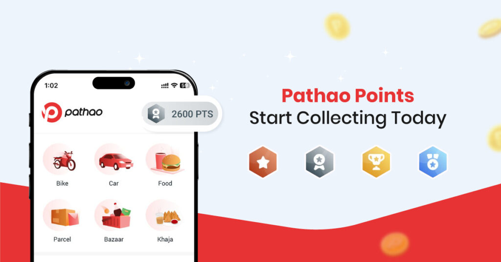Introducing Pathao Points: Spend, Collect, and Redeem! - Pathao Nepal