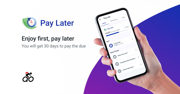 Pay Later - Pathao
