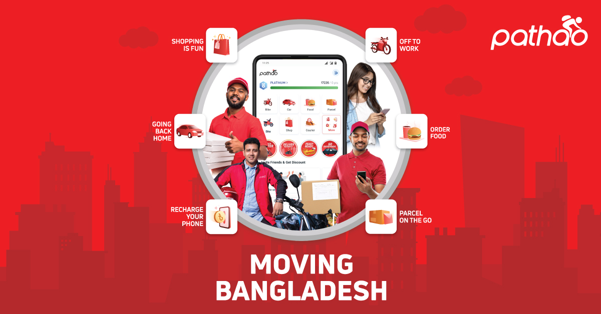 Pathao - #1 Platform in Bangladesh - Ridesharing and More!