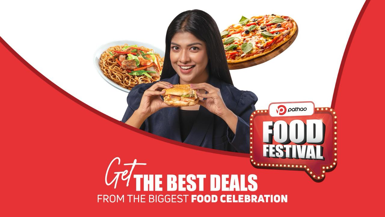 Pathao Food Launches the Biggest “Food Festival” of the year - Pathao