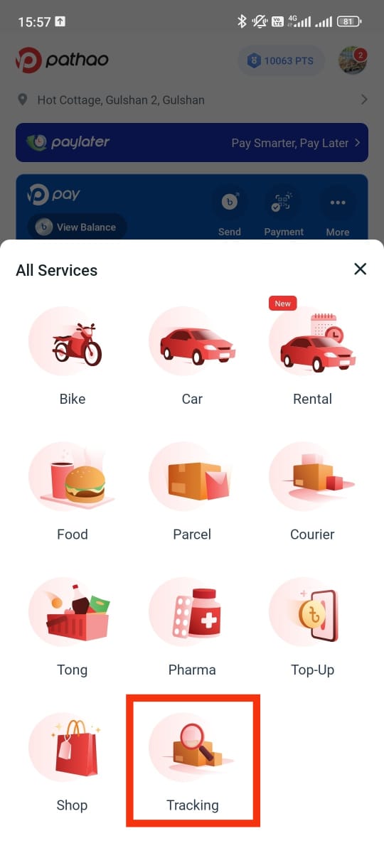 Courier Tracking Is Here! - Pathao