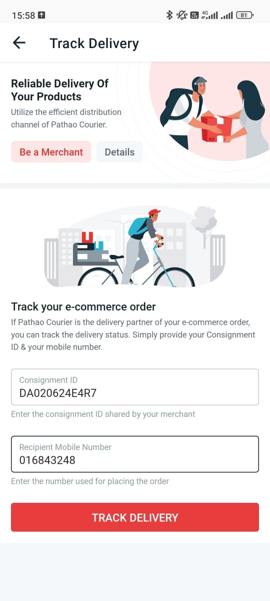 Courier Tracking Is Here! - Pathao