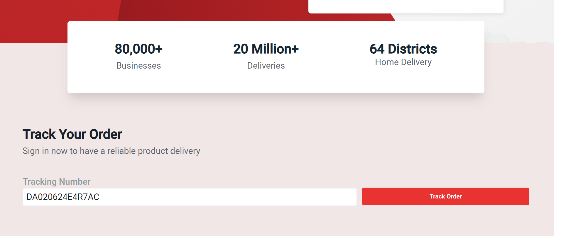 Courier Tracking Is Here! - Pathao