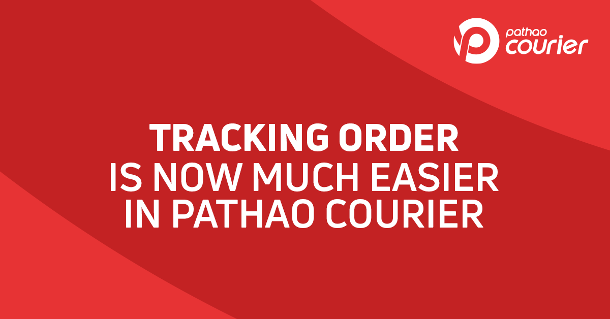 Courier Tracking Is Here! - Pathao