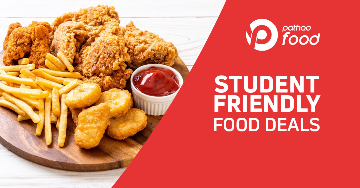 Student Friendly Food Deals on Pathao Food - Pathao