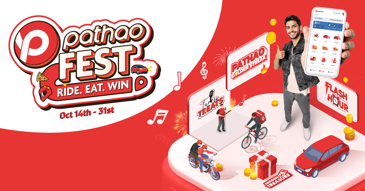 Ride, Eat Win: Pathao Fest is Here! - Pathao