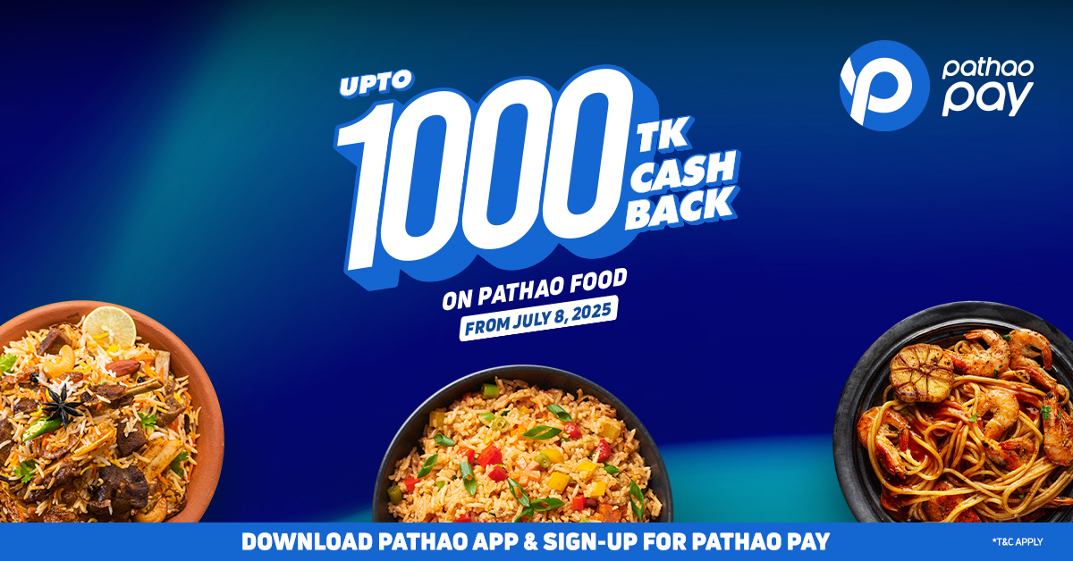 Unlock Up to ৳3,000 Cashback in Your YOUniverse! - Pathao Pay