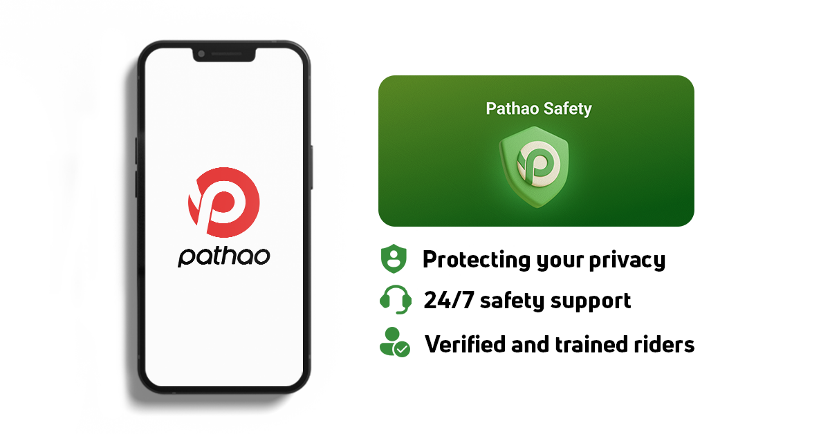 Stay safe with Pathao ride all the time - Pathao