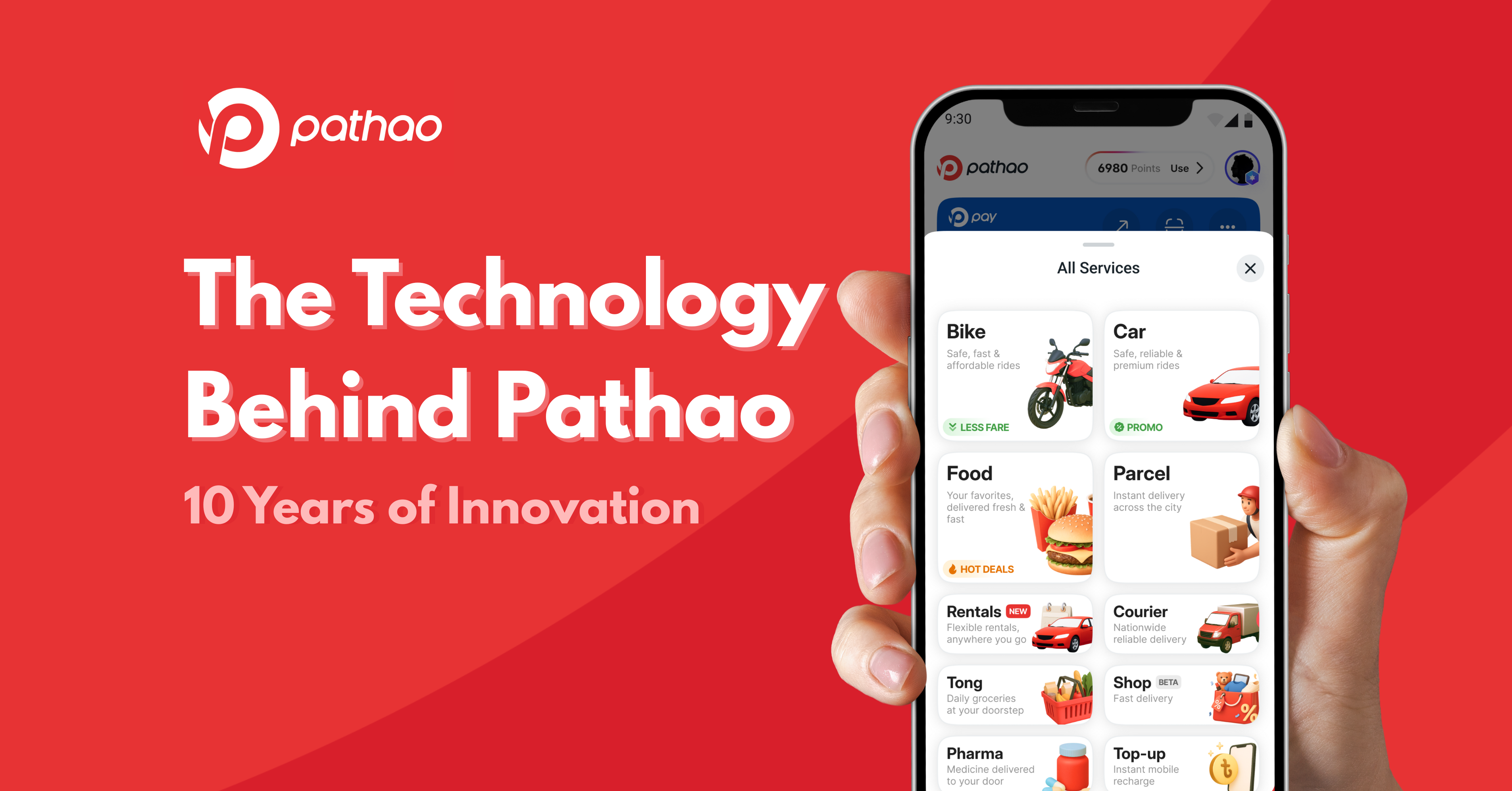 The Technology Behind Pathao: 10 Years of Innovation - Pathao